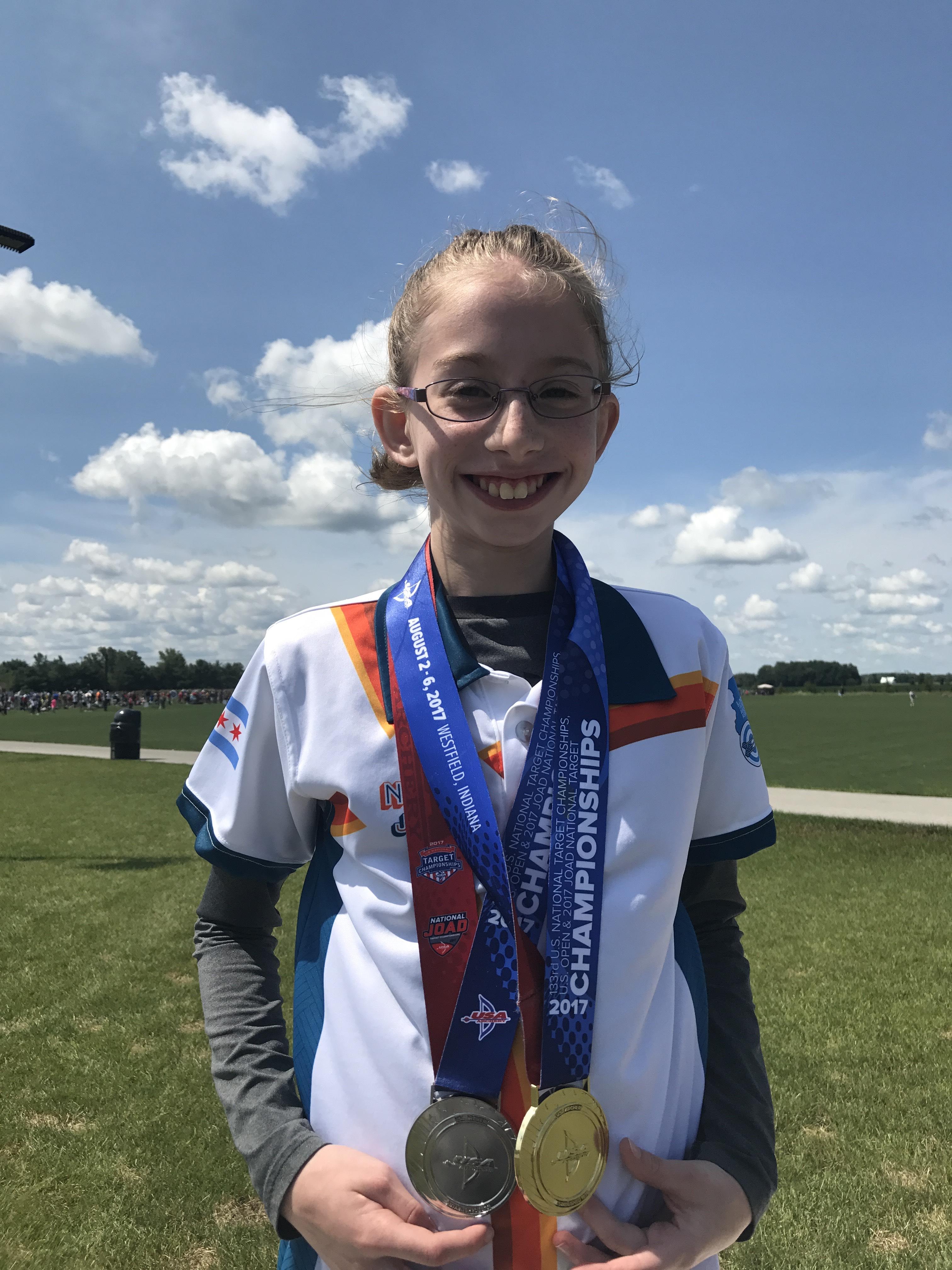 Lawrence Virtual School student earns high scores at national archery ...